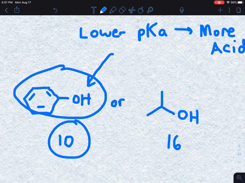 SOLVED:Two basic organic compounds that are fairly similar in size and structure exhibit two ...
