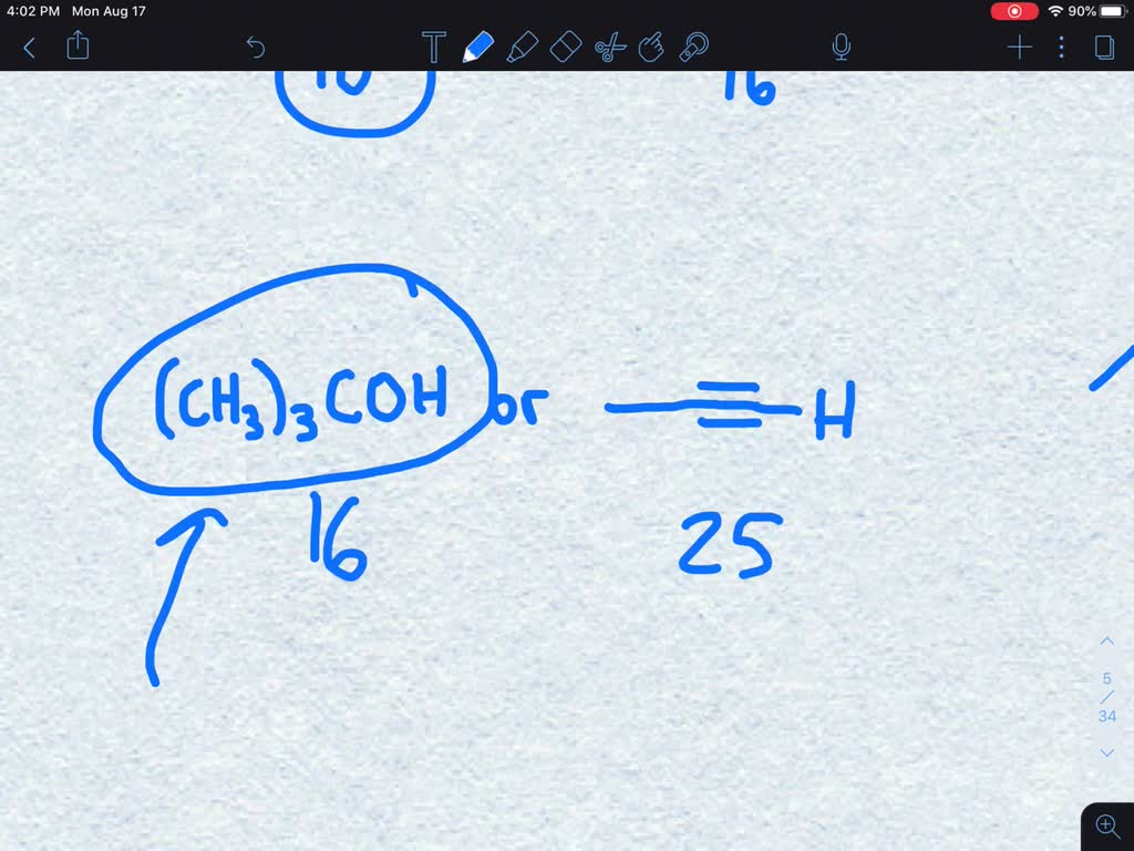 ⏩SOLVED:Using the p Ka values of analogous compounds in Table 3.1,… | Numerade