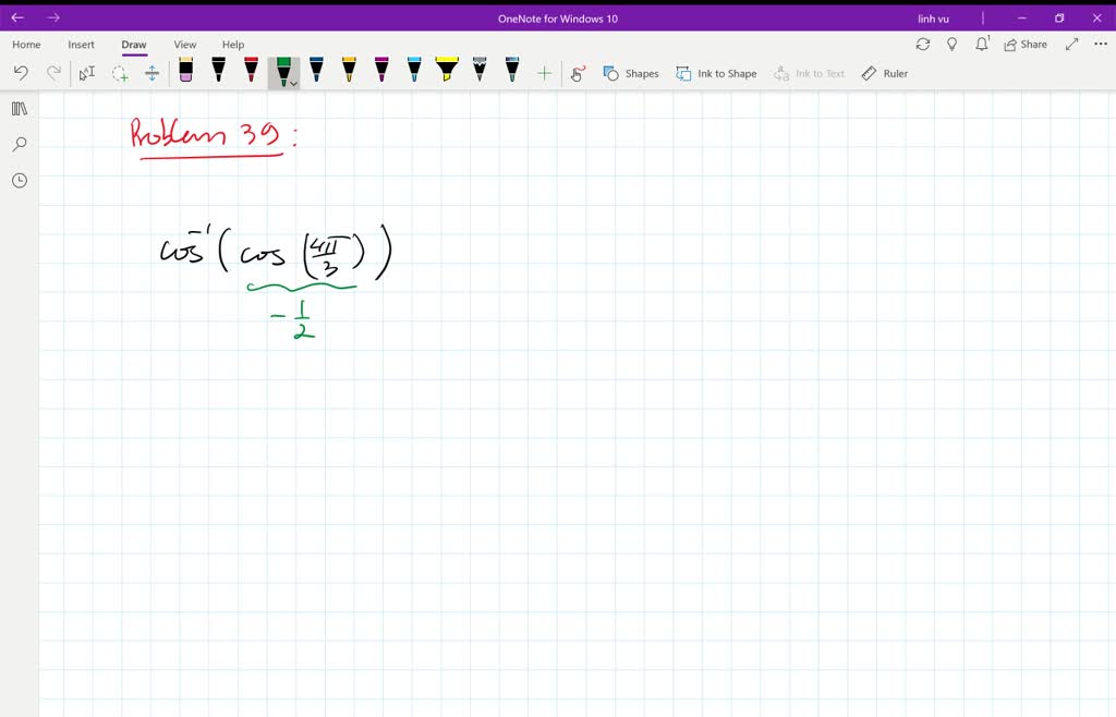 SOLVED Find Exact Values Without Using A Calculator Cos 1 cos 4 3 