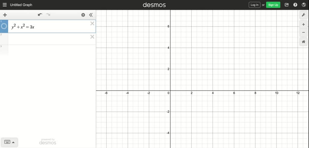 SOLVED:6-7 The graph of y=\sqrt{3 x-x^{2}} is given. Use transformations to create a function ...