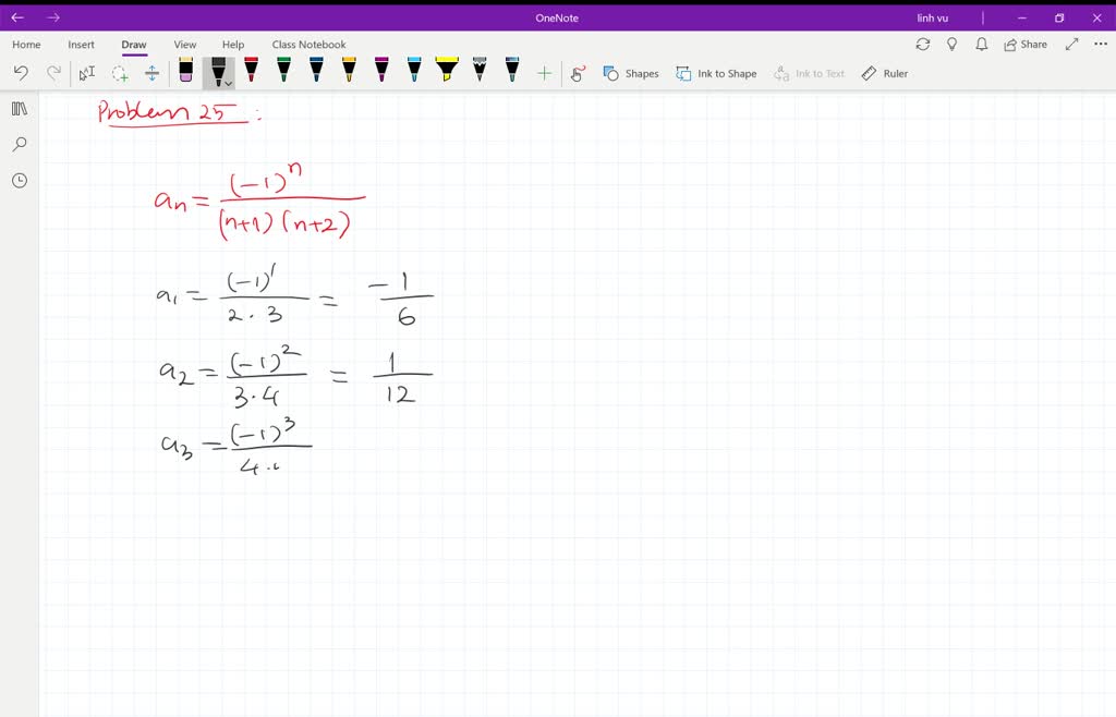 SOLVED:Find the first four terms and the 10 th term of each infinite sequence whose nth term is ...