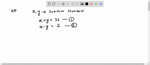 SOLVED:Set up a system of linear equations, and solve for the indicated ...