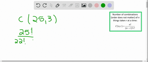 SOLVED:These problems involve combinations. Pizza Toppings In how many ...