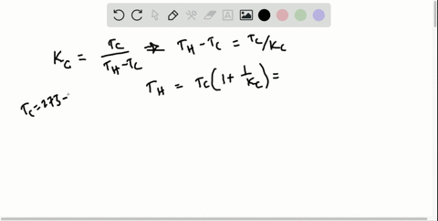 SOLVED:A Carnot refrigerator with a cold-reservoir temperature of -13^∘ ...