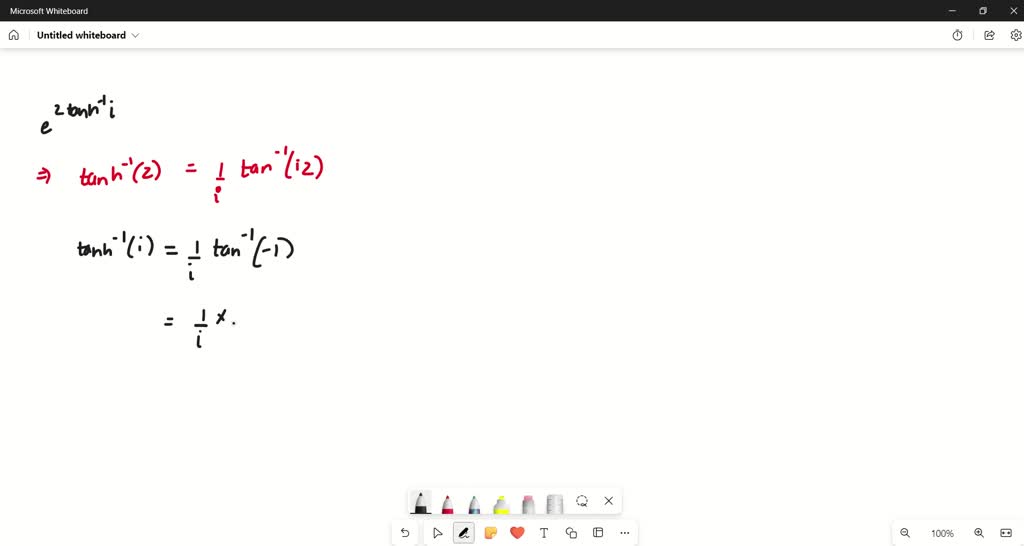SOLVED:Find one or more values of each of the following complex expressions and compare with a ...