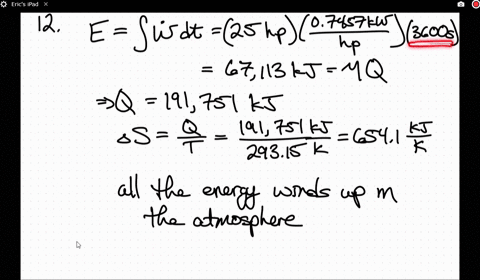 Chapter 8, Entropy Video Solutions, Fundamentals of Thermodynamics 6th ...