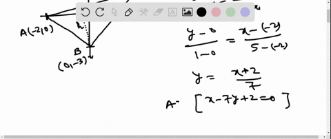 SOLVED:The points represent the vertices of a triangle. (a) Draw triangle A B C in the ...