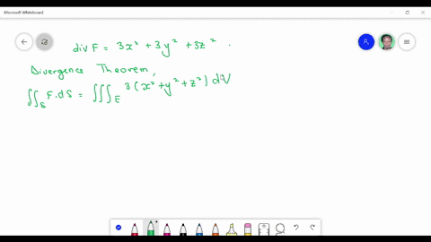 SOLVED:5-15 Use the Divergence Theorem to calculate the surface integral \iint_{S} \mathbf{F ...