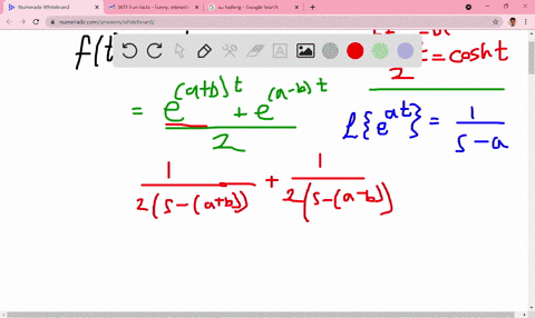 SOLVED:In each of Problems 18 through 21, find the Laplace transform of ...