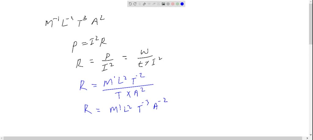 The reciprocal of resistance is: (a) voltage (b) current (c ...