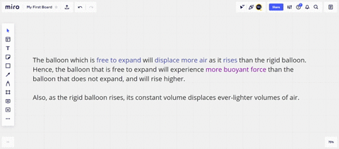 ⏩SOLVED:Two balloons that have the same weight and volume are filled ...