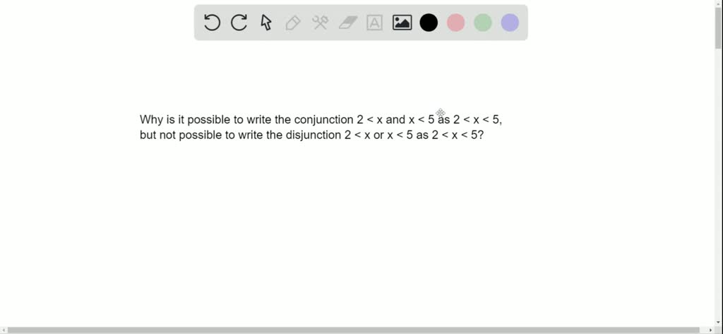 SOLVED:Use interval notation to write each domain. Why can the ...