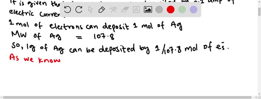SOLVED:The electrolytic cell represented in Figure 16.17 can be used to ...