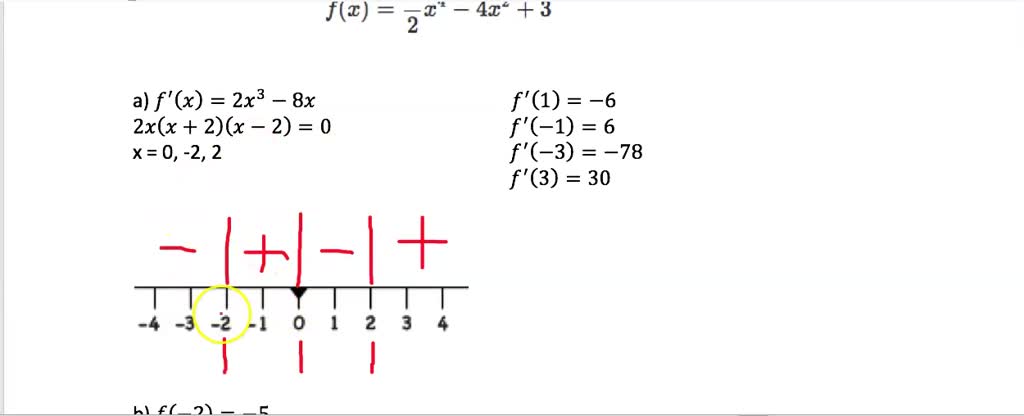 SOLVED:(a) Find the intervals of increase or decrease. (b) Find the ...
