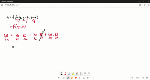 SOLVED:Let f be a differentiable function of three variables and ...