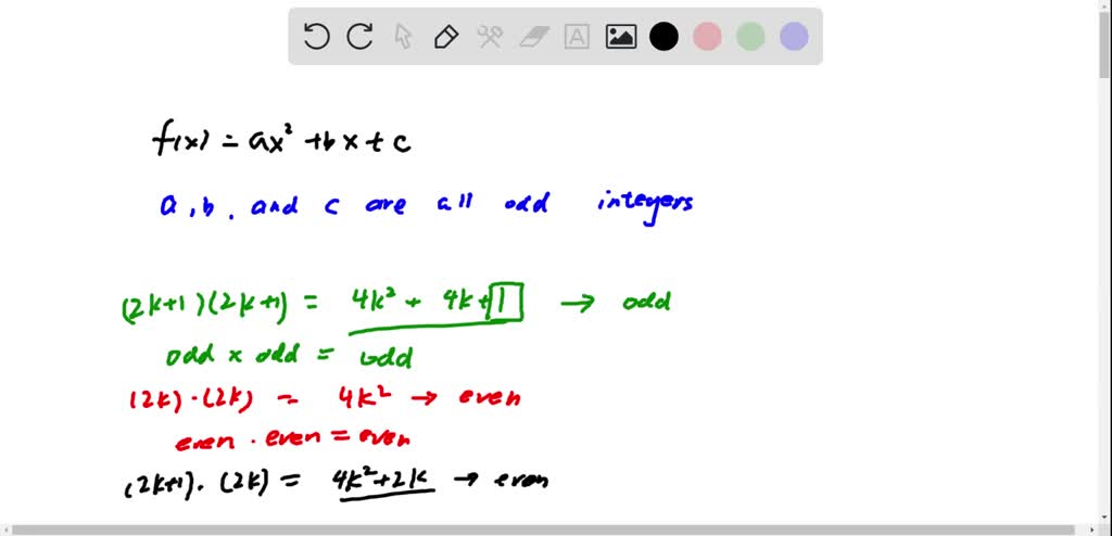 SOLVED:Let (a) E={2,4,6, …} and (b) F={1,3,5, …}. Determine whether or not each is closed under ...