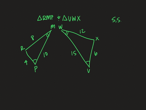 SOLVED:Draw two polygons that are not similar but could be mistaken for ...
