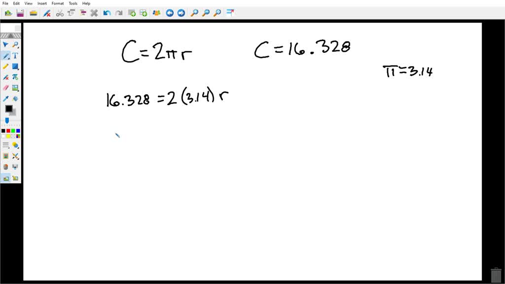 SOLVED:Assume that you have a constant defined for p i=3.14159. You wish to print just 3.14 to ...