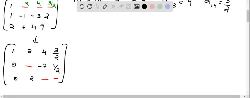 ⏩SOLVED:Fill in the blank(s) using elementary row operations to form… | Numerade