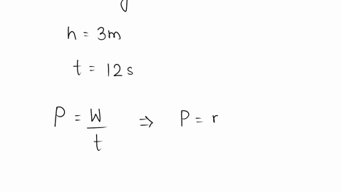 SOLVED:The Power You Produce Estimate the power you produce as you walk ...
