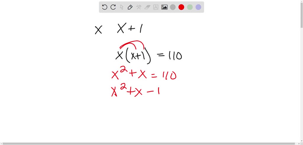 The product of two consecutive positive integers is 20 . Find the ...