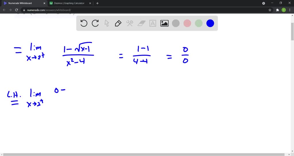 SOLVED:(a) describe the type of indeterminate form (if any) that is ...