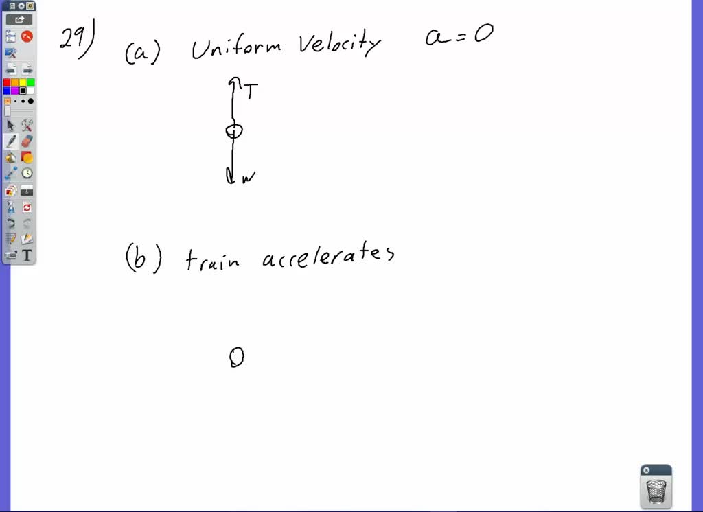 A ball is hanging from a long string that is tied to the ceiling of a ...