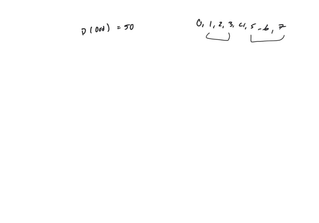 SOLVED A Three Digit Number Is Selected At Random From The Set Of All 