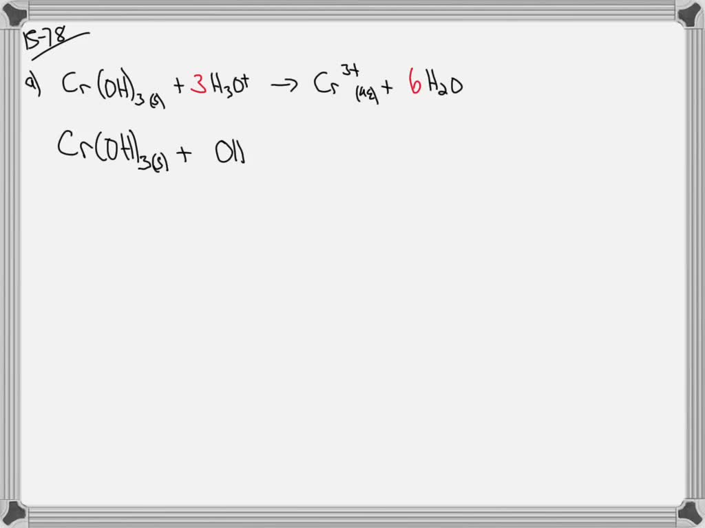 Tin(II) oxide is amphoteric. Write balanced chemical equations for its ...