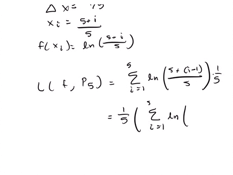 SOLVED: If f is as defined in Problem 3, use summation notation to ...