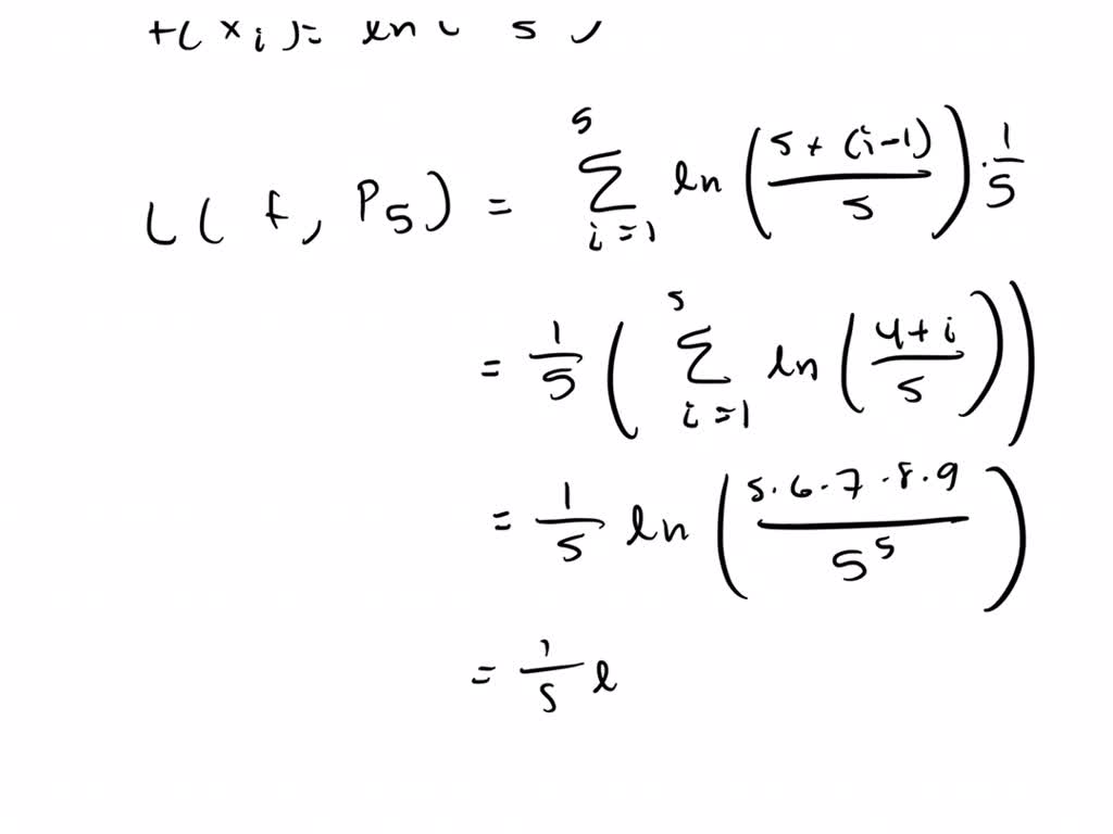 SOLVED: If f is as defined in Problem 3, use summation notation to ...