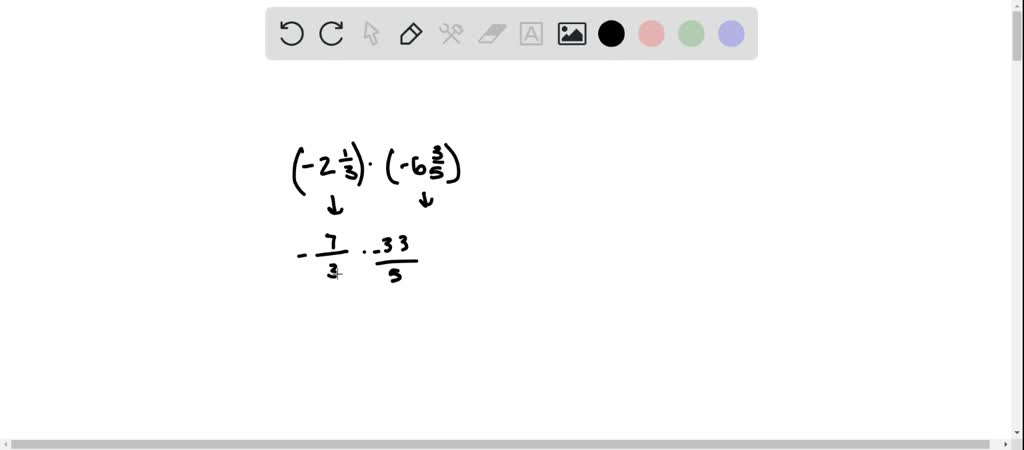 SOLVED Multiply Or Divide The Mixed Numbers Write The Answer As A 