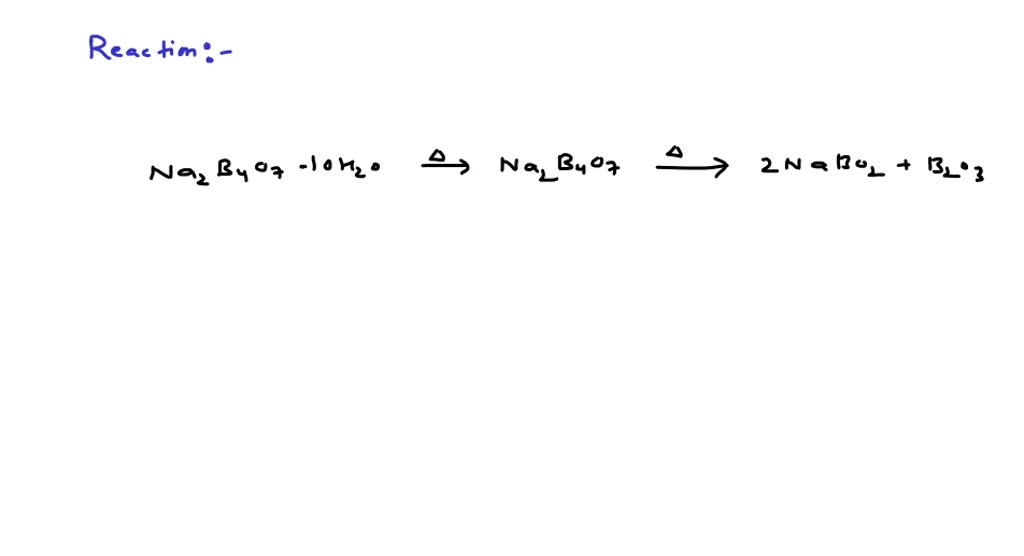 SOLVED: The green colour produced in the borax bead test of a chromium ...