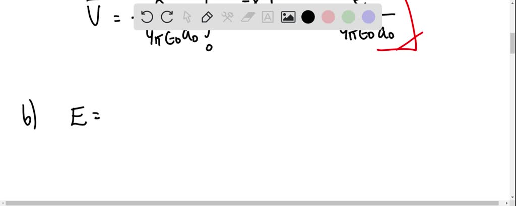 Solved A Calculate The Expectation Value ∇for The Potential Energy