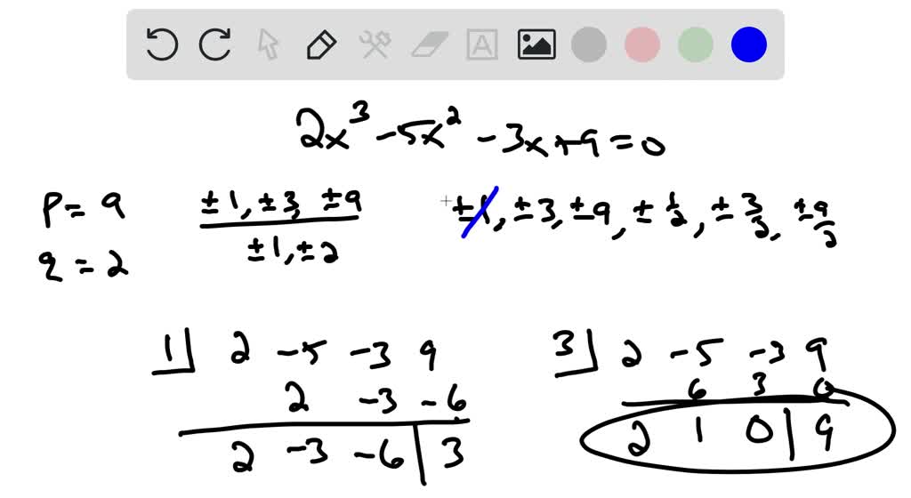 Find The Rational Roots Of Each Equation And The find-the-rational-roots-of-each-equation-and-the
