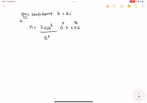 ⏩SOLVED:You plan to conduct a survey to estimate the percentage of ...