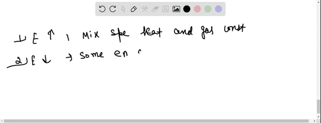 SOLVED:Consider several flow processes with ideal gases: (1) compression of a gas mixture from ...