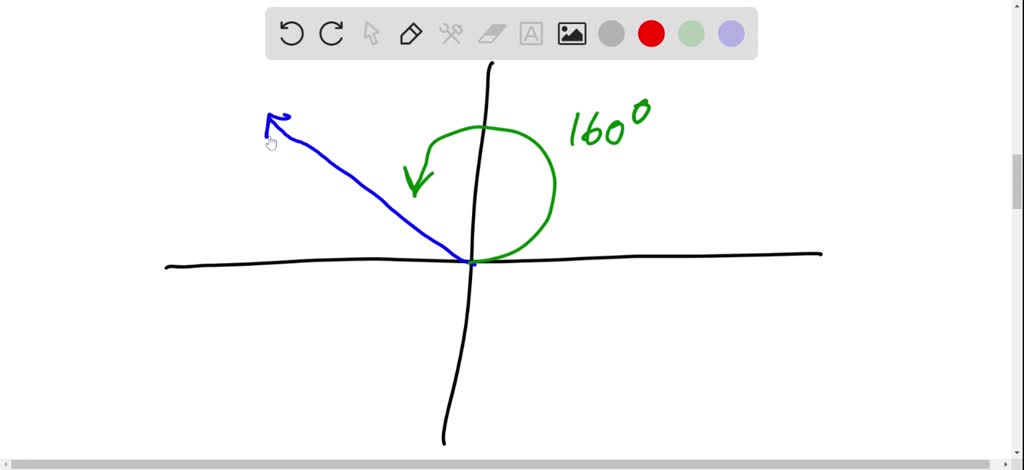 SOLVED:Finding a Reference Angle.Find the reference angle θ^' and ...