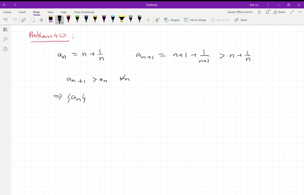 Solved 37 40 Determine Whether The Sequence Is Increasing Decreasing