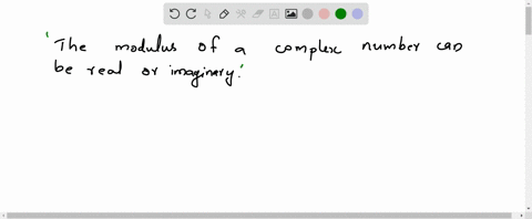 ⏩SOLVED:Determine whether the statement is true or false. Justify… | Numerade