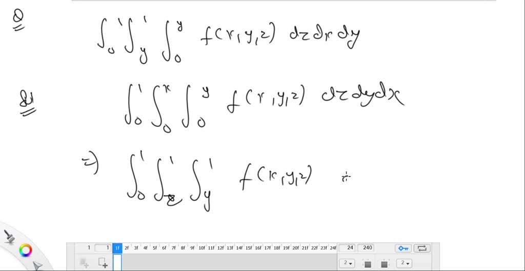 SOLVED:Write five other iterated integrals that are equal to the given ... SOLVED:Write five other iterated integrals that are equal to the given ...