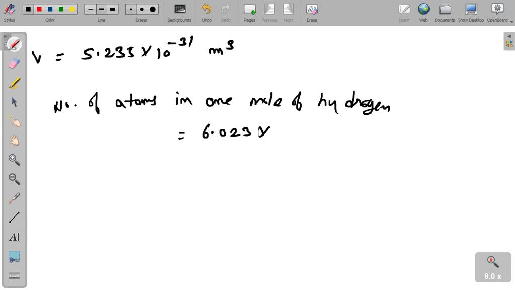 SOLVED:The unit of length convenient on the atomic scale is known as an ...