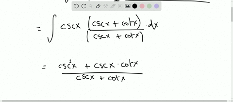 Integrals of cot x and cscx Use a change of variables to prove that ∫cotx d x=ln|sinx|+C (Hint ...