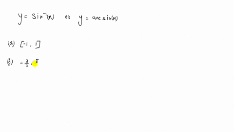 Chapter 6, Inverse Circular Functions and Trigonometric Equations Video Solutions, Trigonometry ...