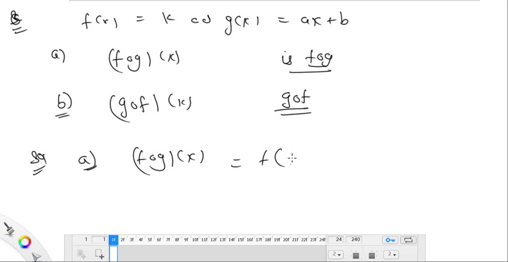 Solveddetermine The Input Variable Of Each Function Any Parameters Of