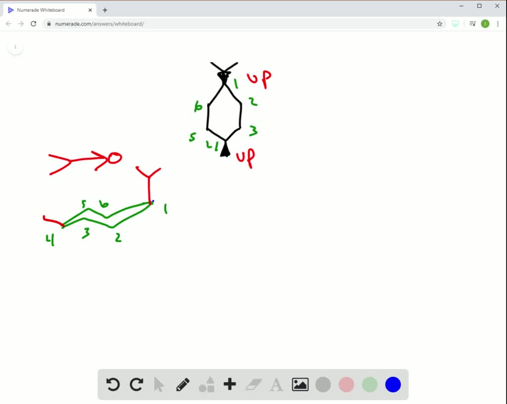 ⏩SOLVED:For each compound below, draw the most stable chair… | Numerade
