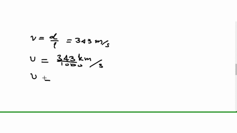 ⏩SOLVED:To estimate the distance in kilometers between you and a ...
