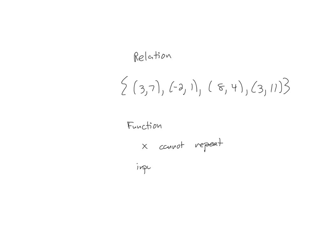 SOLVED:Explain the difference between a relation's degree and its ... SOLVED:Explain the difference between a relation's degree and its ...