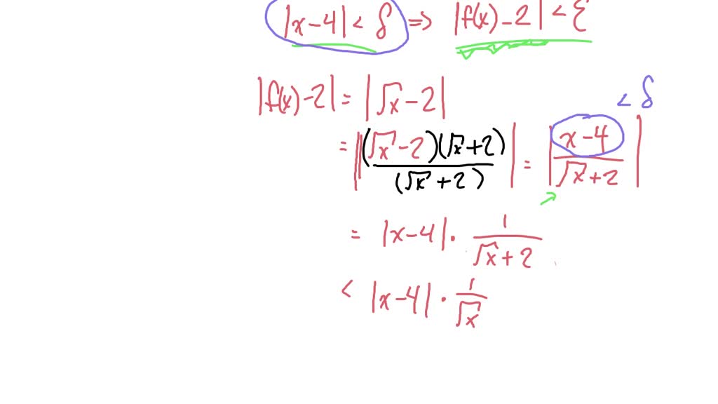 ⏩SOLVED:Use Definition 1.4 .1 to prove that the stated limit is… | Numerade