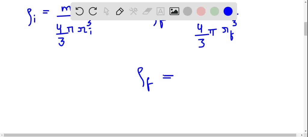 SOLVED:Collapsing star The radius of a collapsing star destined to ...